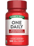 Nature's Truth daily multivitamin tablets