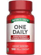Nature's Truth daily multivitamin tablets