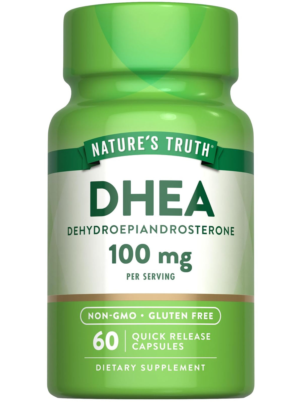 Nature's Truth DHEA 100 mg capsules