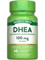 Nature's Truth DHEA 100 mg capsules