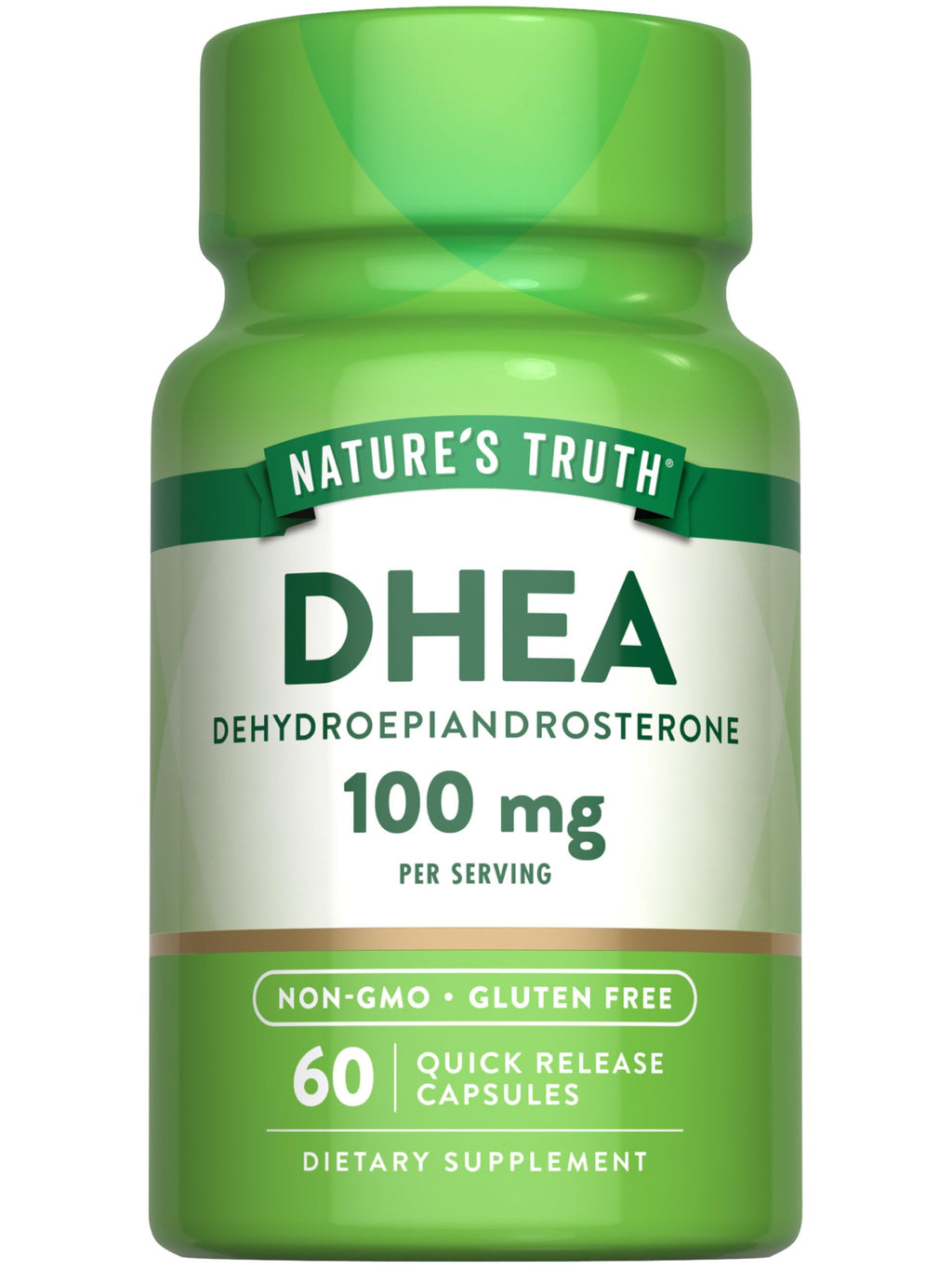 Nature's Truth DHEA 100mg capsules