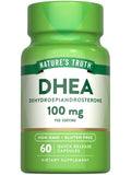 Nature's Truth DHEA 100mg capsules
