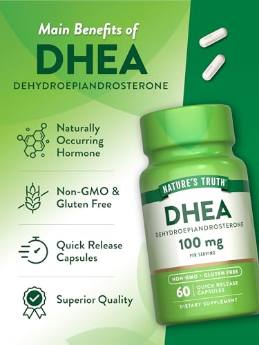 Nature's Truth DHEA for mood support