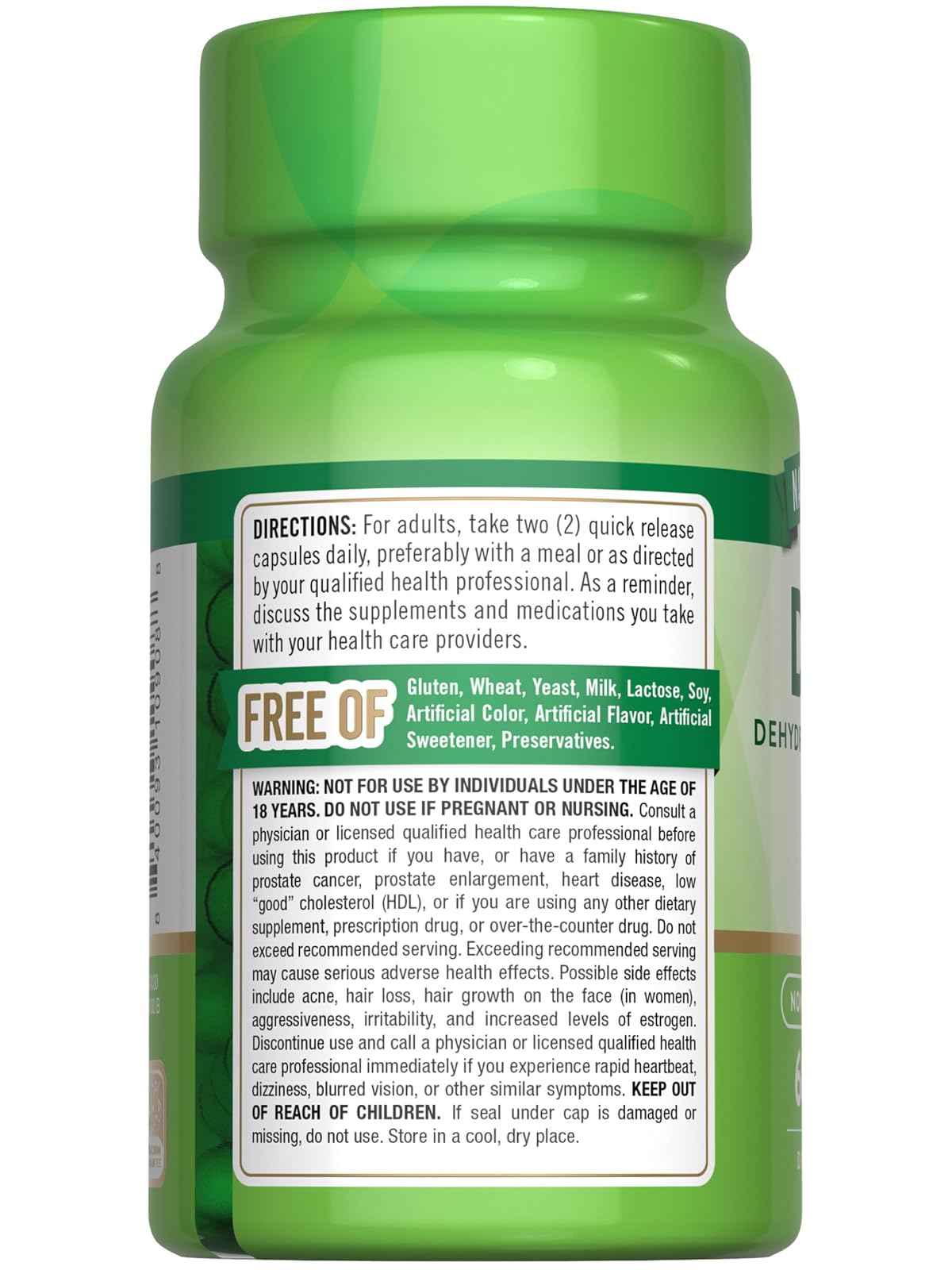 Nature's Truth DHEA for vitality