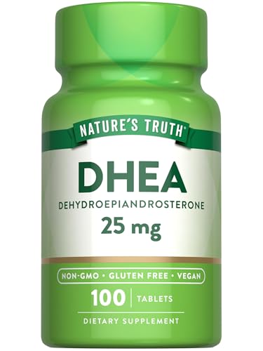 Nature's Truth DHEA multivitamins for energy