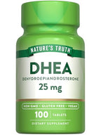 Nature's Truth DHEA multivitamins for energy