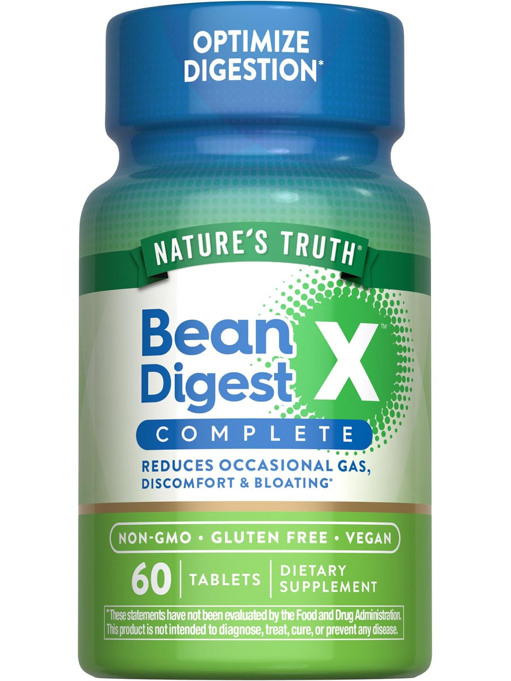 Nature's Truth digestive enzymes for bloating relief