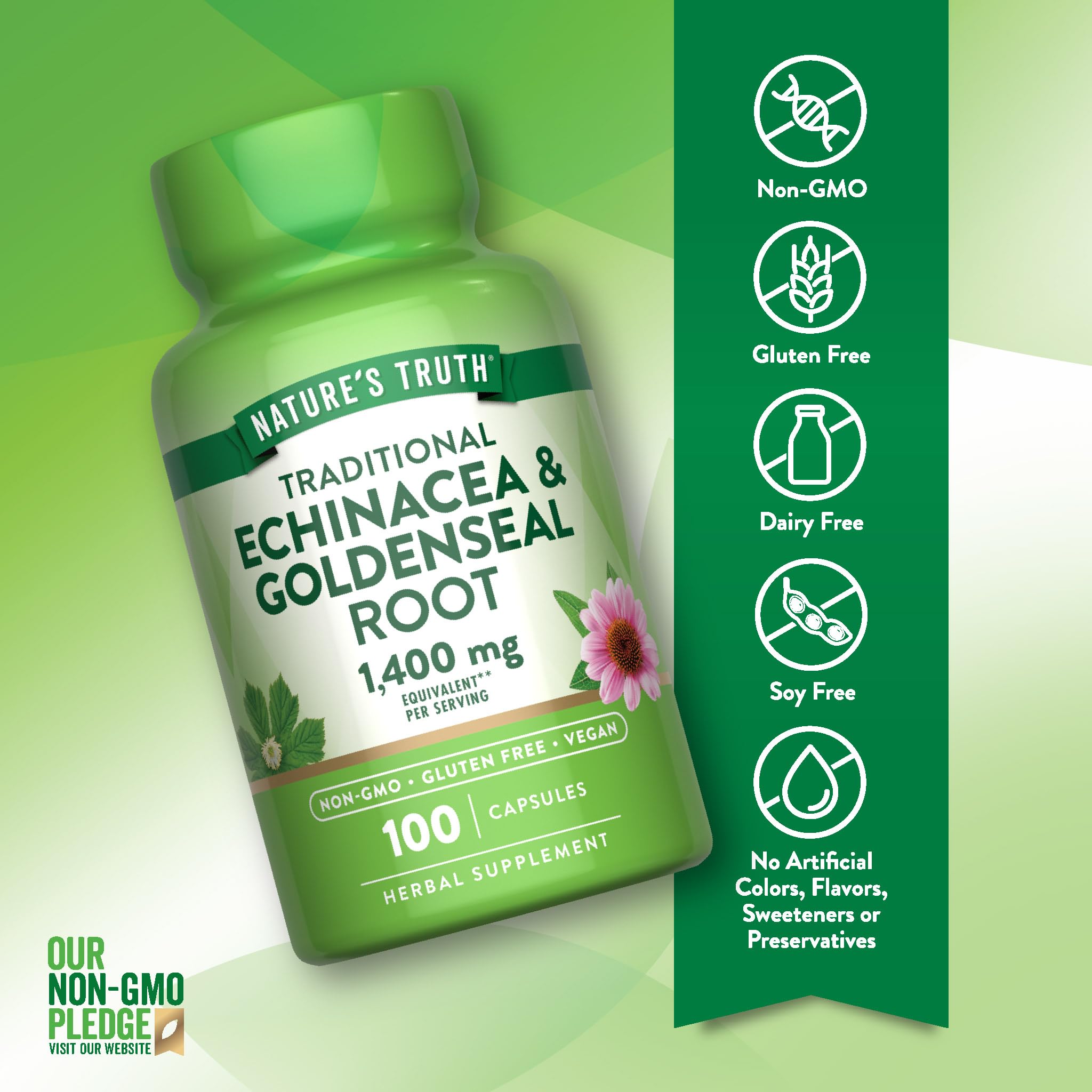 nature's truth echinacea benefits