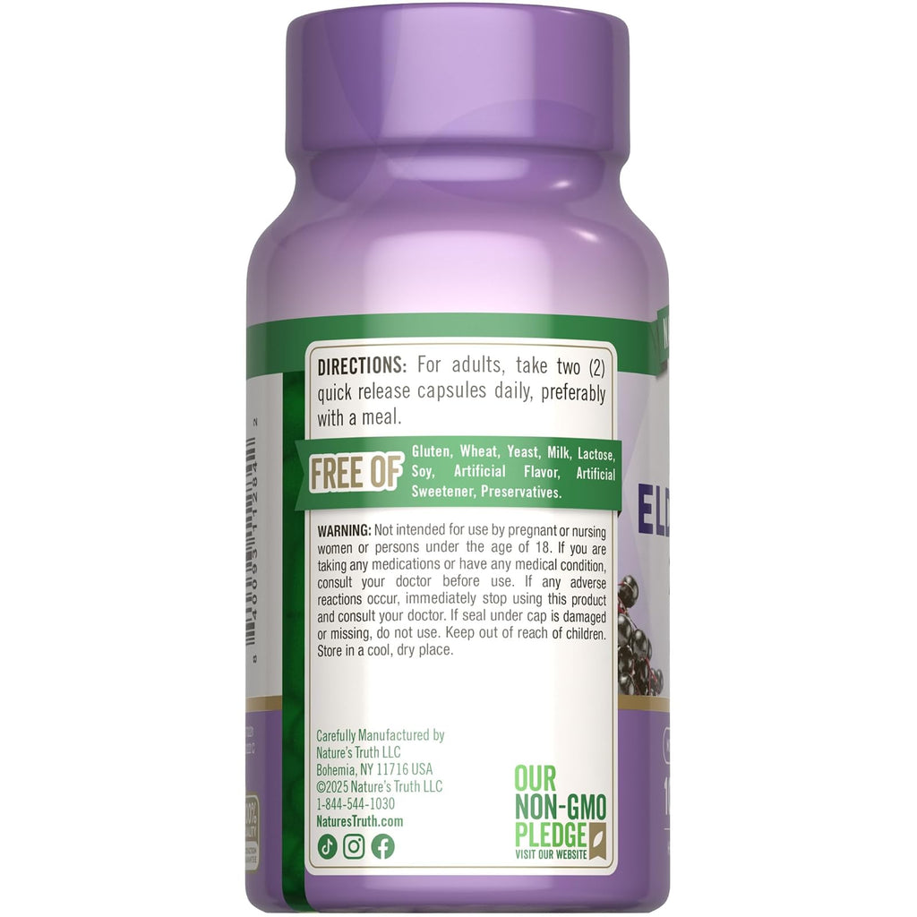Nature's Truth elderberry for kids