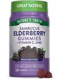 nature's truth elderberry gummies for immunity