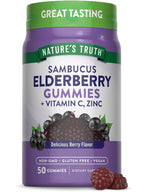 nature's truth elderberry gummies for immunity