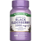 Nature's Truth elderberry immune support
