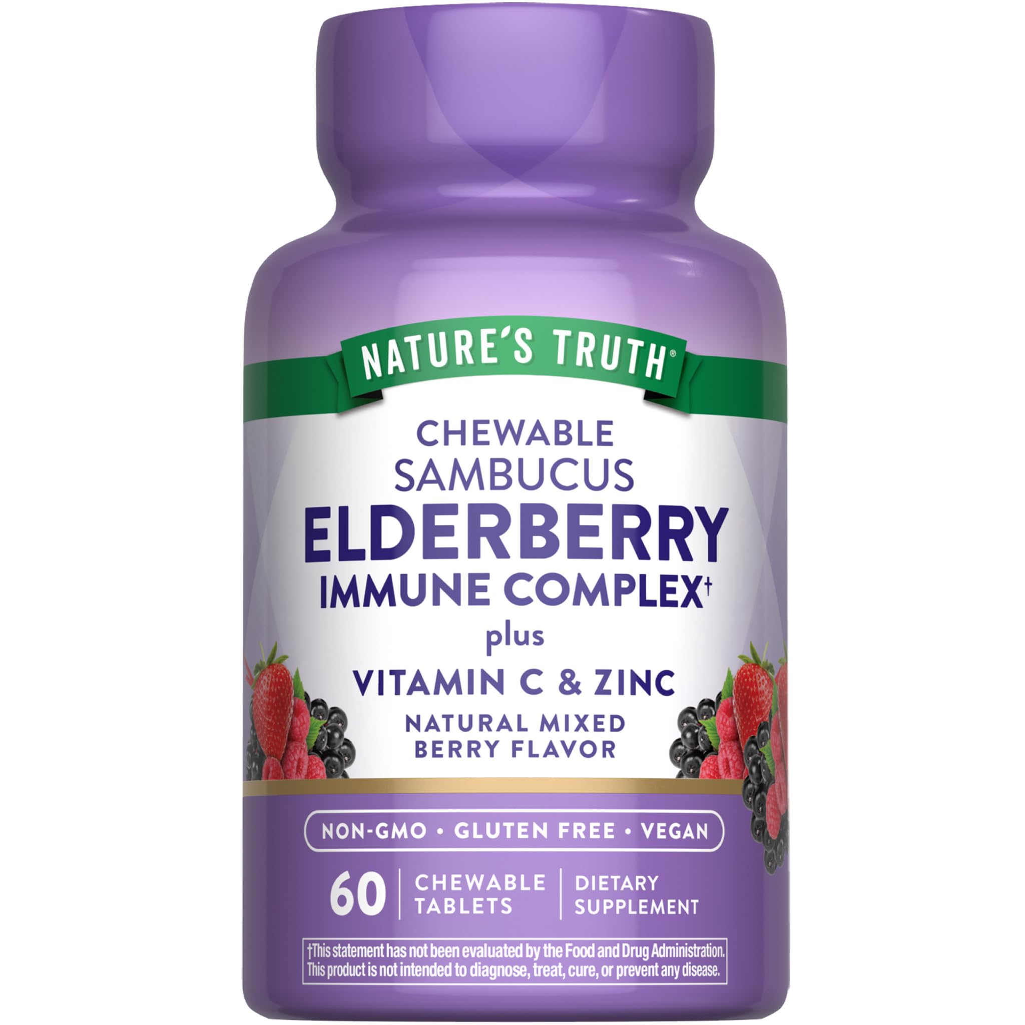 Nature's Truth elderberry immune support