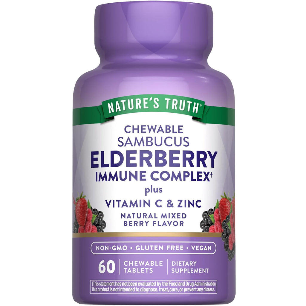 Nature's Truth elderberry immune support
