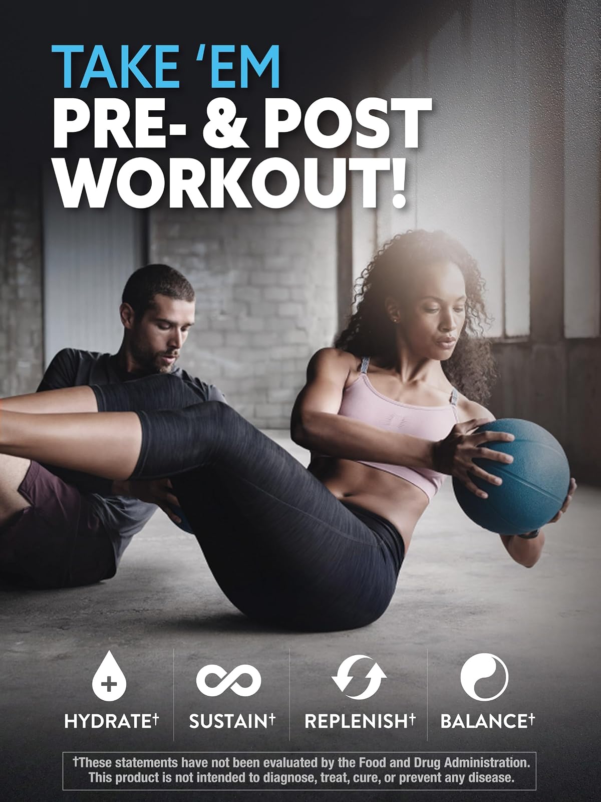 Nature's Truth electrolyte support for active lifestyle