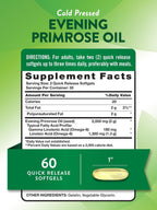 Nature's Truth evening primrose benefits
