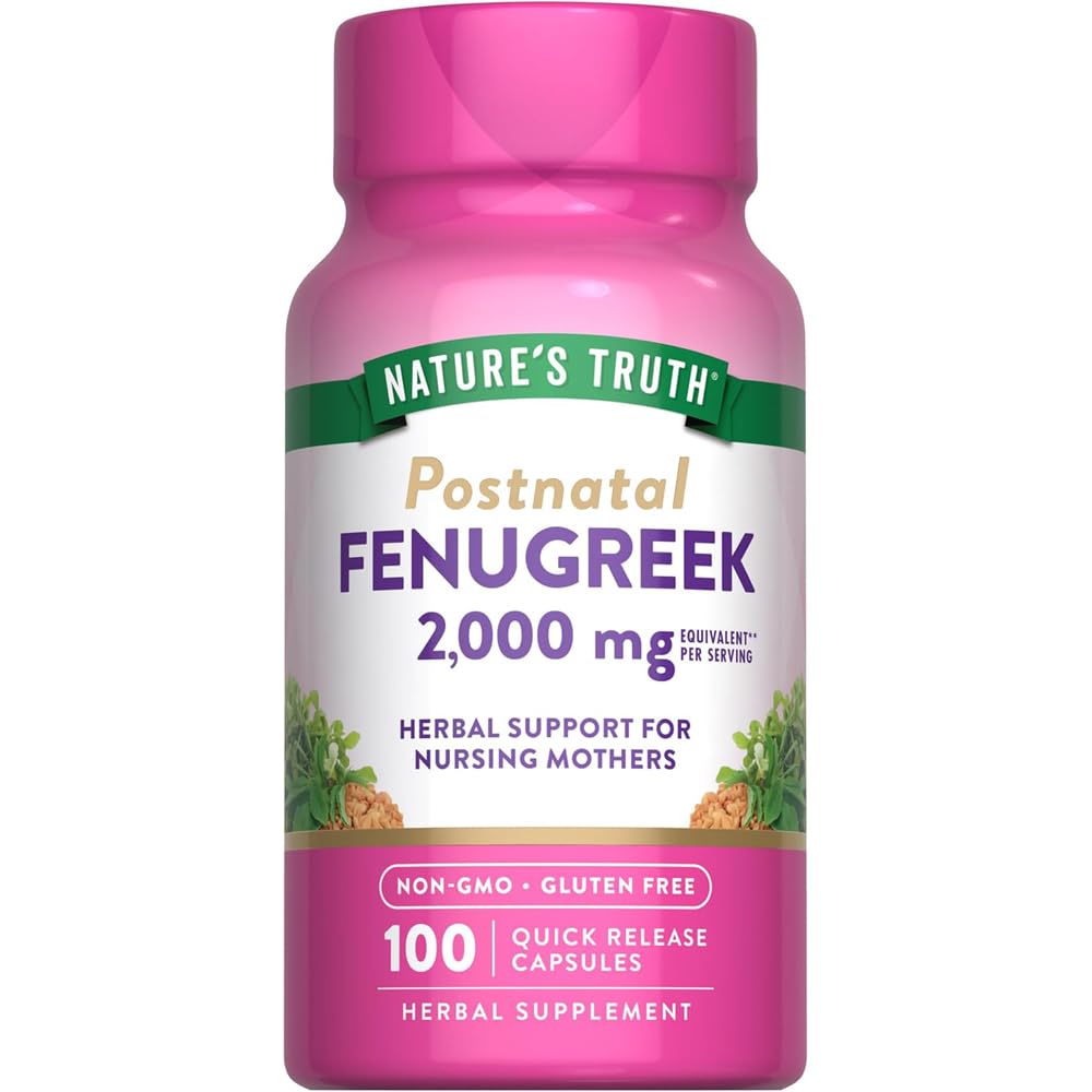 Nature's Truth Fenugreek health benefits