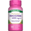 Nature's Truth Fenugreek health benefits