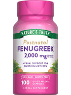 Nature's Truth fenugreek seed capsules