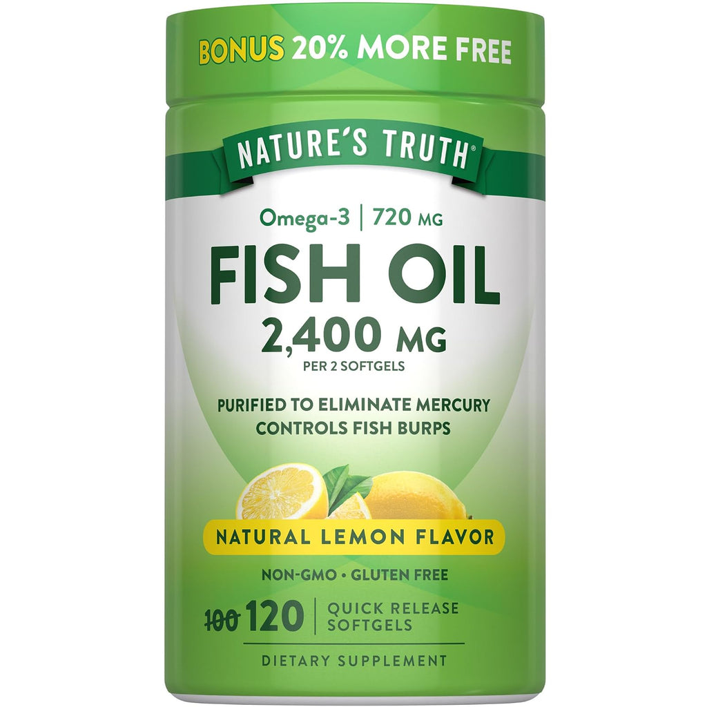 Nature's Truth fish oil benefits