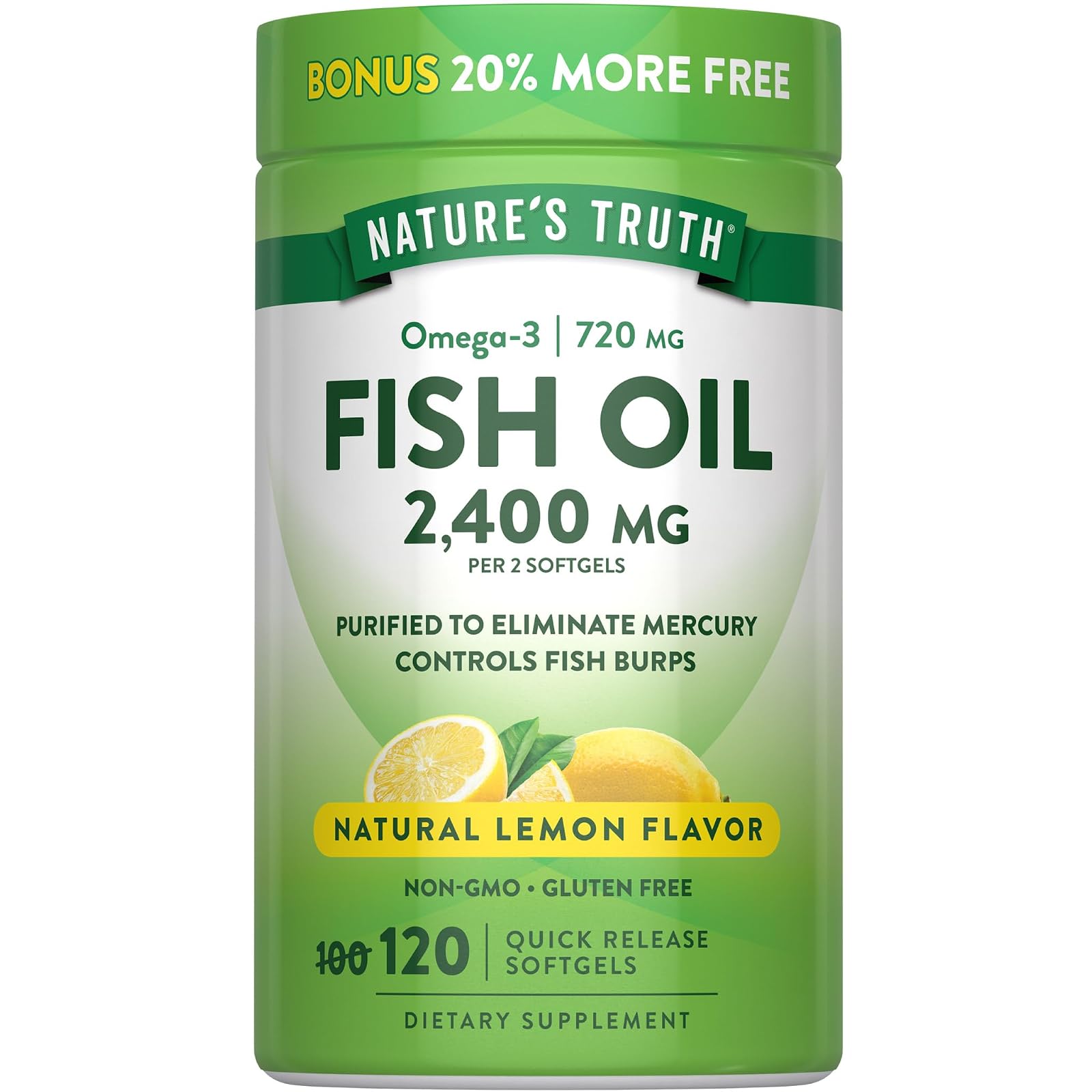 Nature's Truth fish oil benefits