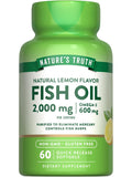 Nature's Truth fish oil benefits