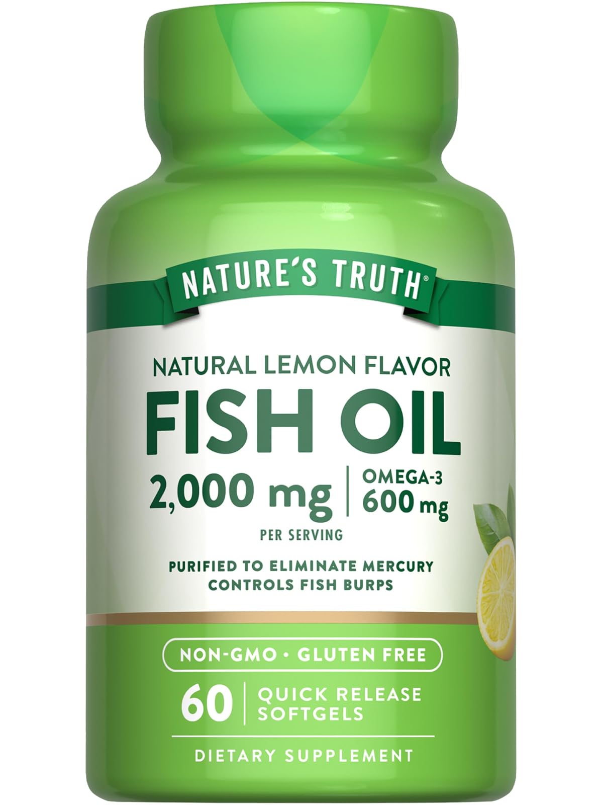Nature's Truth fish oil benefits