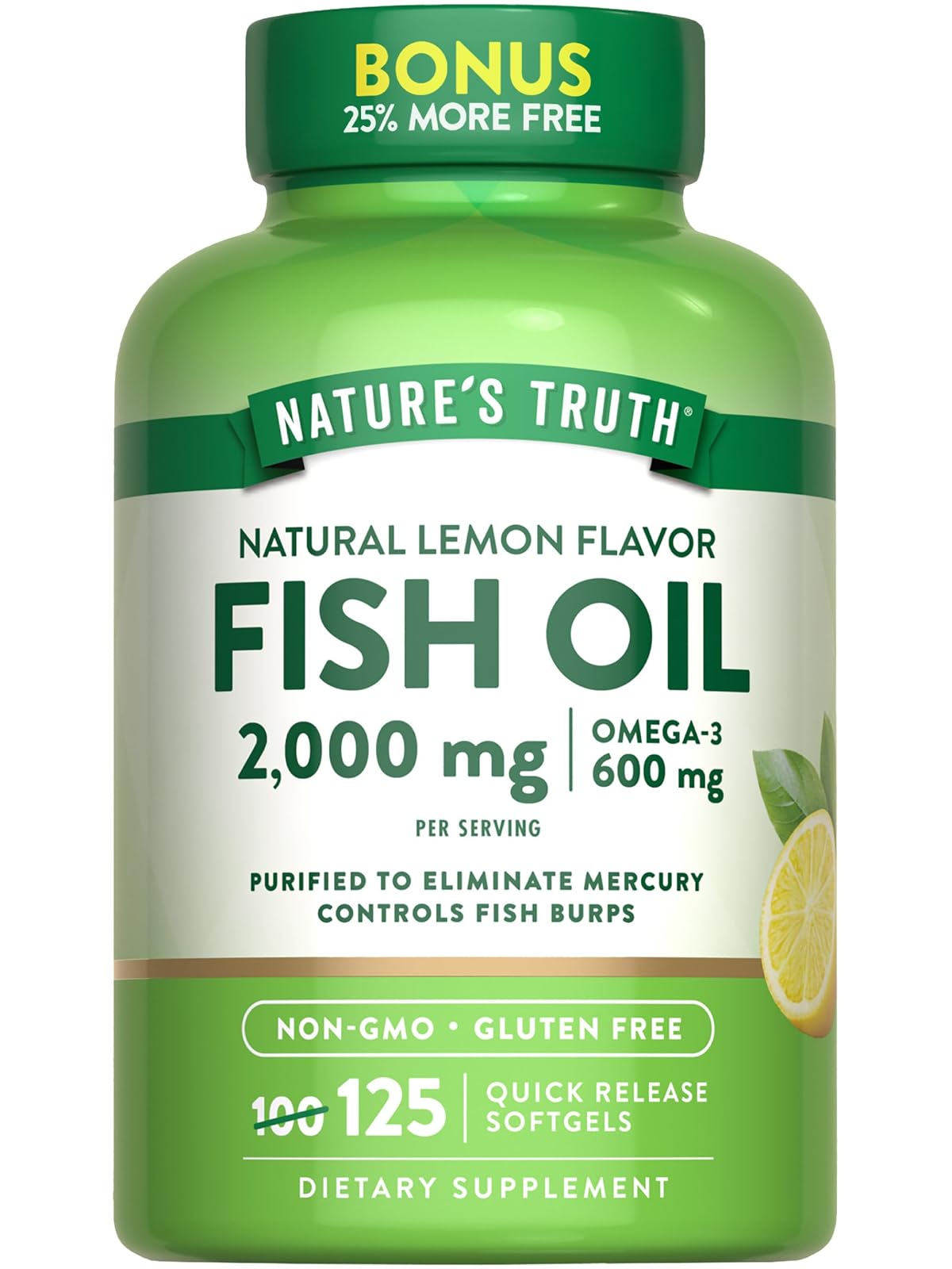 Nature's Truth fish oil benefits