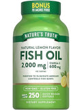 Nature's Truth fish oil benefits