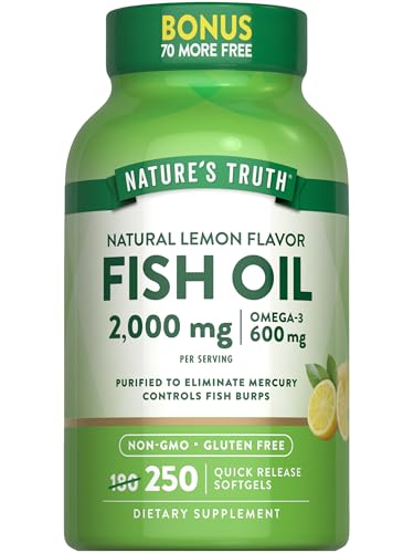 Nature's Truth fish oil benefits