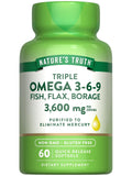 Nature's Truth fish oil benefits