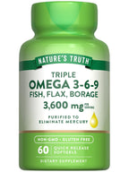 Nature's Truth fish oil benefits