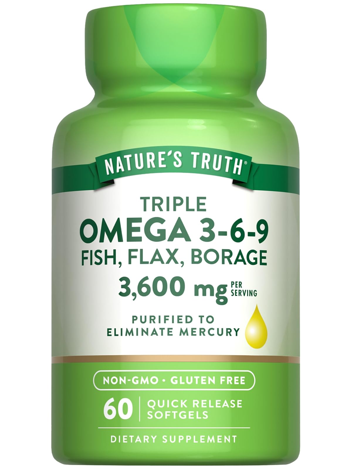 Nature's Truth fish oil benefits