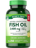 Nature's Truth fish oil softgels
