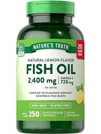 Nature's Truth fish oil softgels