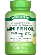 Nature's Truth fish oil softgels