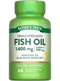 Nature's Truth fish oil softgels