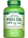 Nature's Truth fish oil softgels