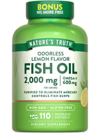 Nature's Truth fish oil softgels