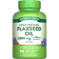 Nature's Truth flaxseed oil softgels