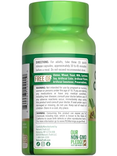 Nature's Truth garcinia cambogia benefits