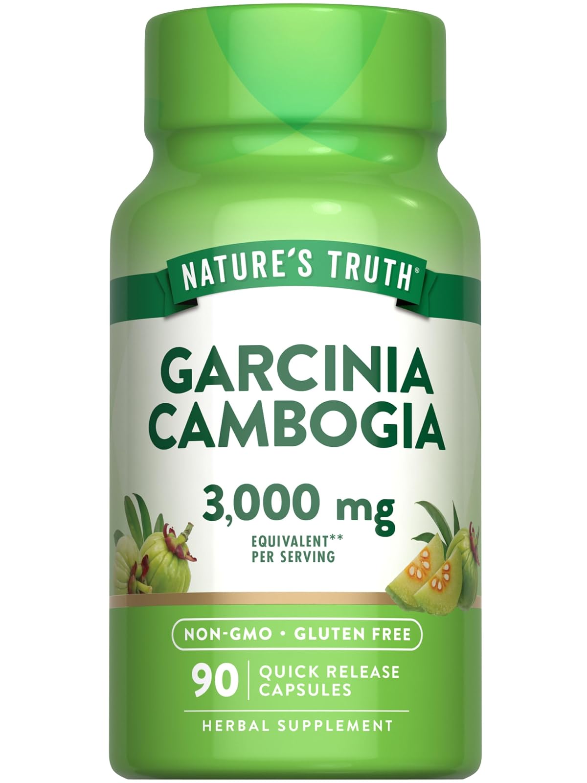 Nature's Truth Garcinia Cambogia weight loss support
