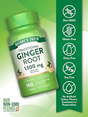 nature's truth ginger for everyday health
