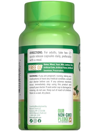 nature's truth ginger for overall vitality