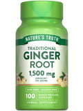 nature's truth ginger root capsules