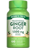 Nature's Truth ginger root extract capsules