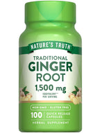 Nature's Truth ginger root extract capsules