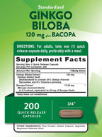 Nature's Truth ginkgo biloba 120 mg benefits
