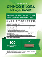 Nature's Truth ginkgo biloba benefits