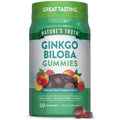 Nature's Truth ginkgo biloba gummies for memory